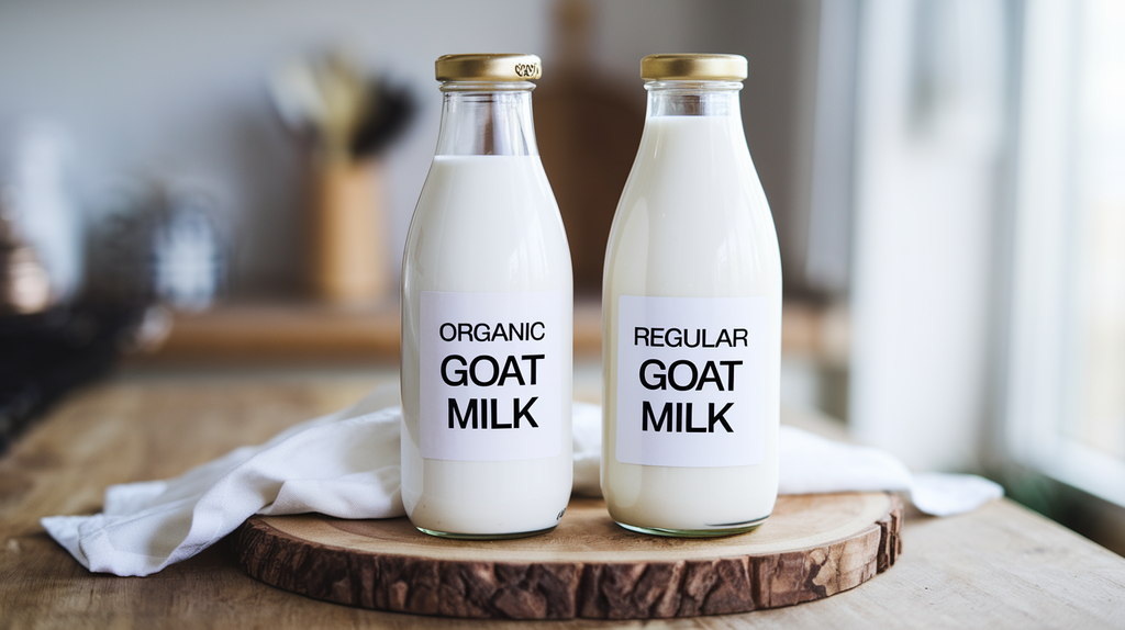 Regular Goat Milk vs. Organic Goat Milk for Cats: Is the Extra Quality