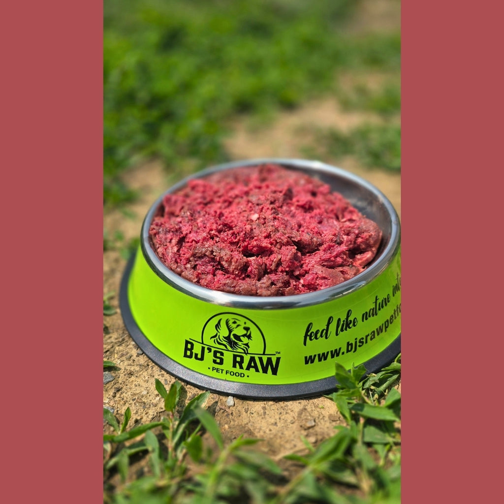 Goat Blend - BJ's Raw Pet Food