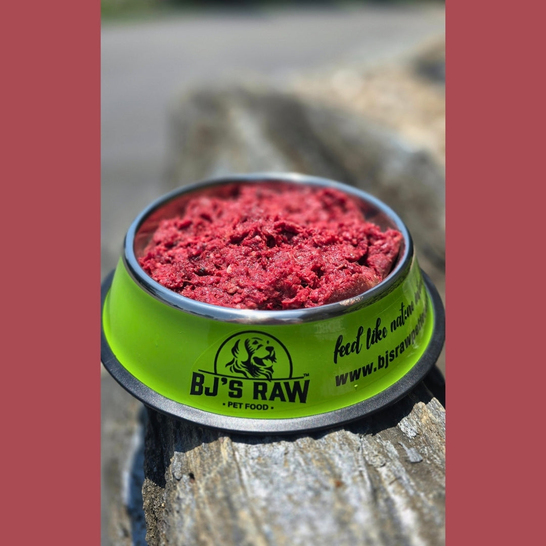 Dog Products - BJ's Raw Pet Food