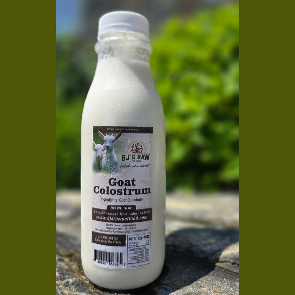 Goat Colostrum - BJ's Raw Pet Food