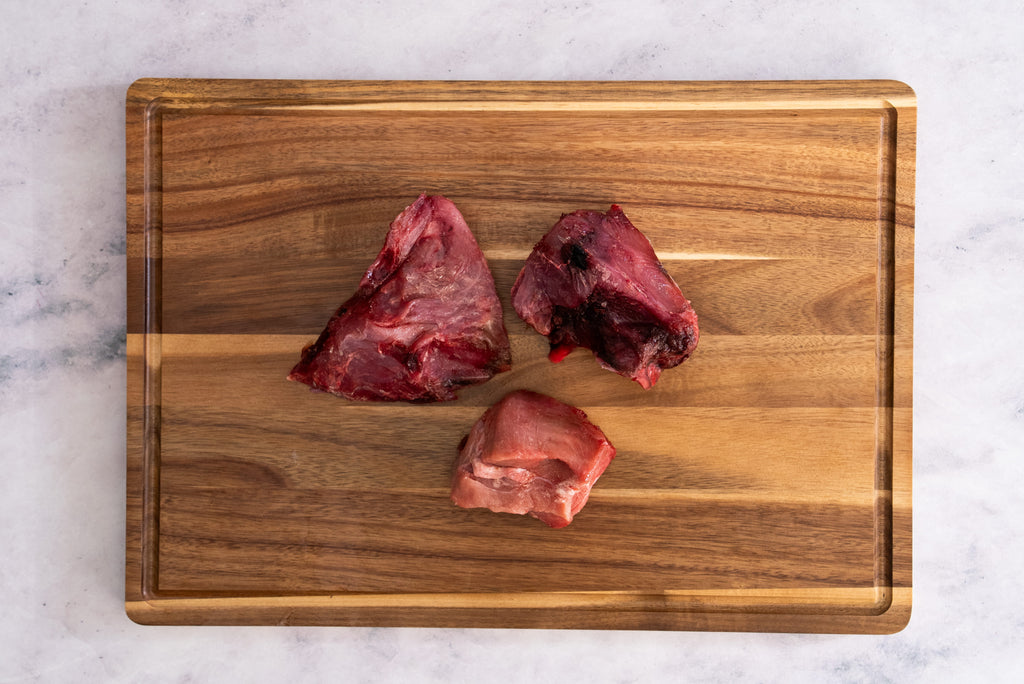Meaty Calf Bones - BJ's Raw Pet Food