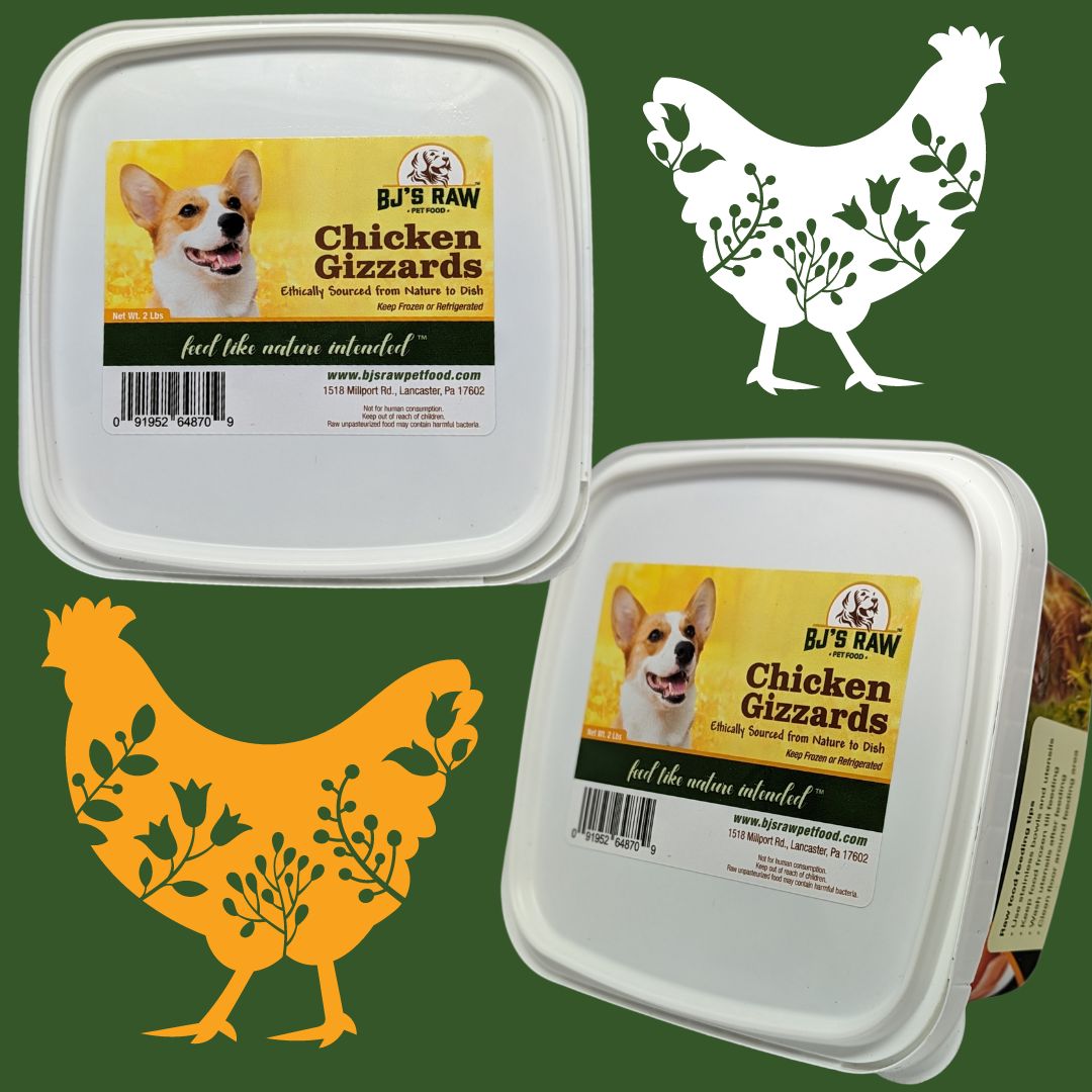 Natural Poultry for Pets | High-Protein Raw Food Diet