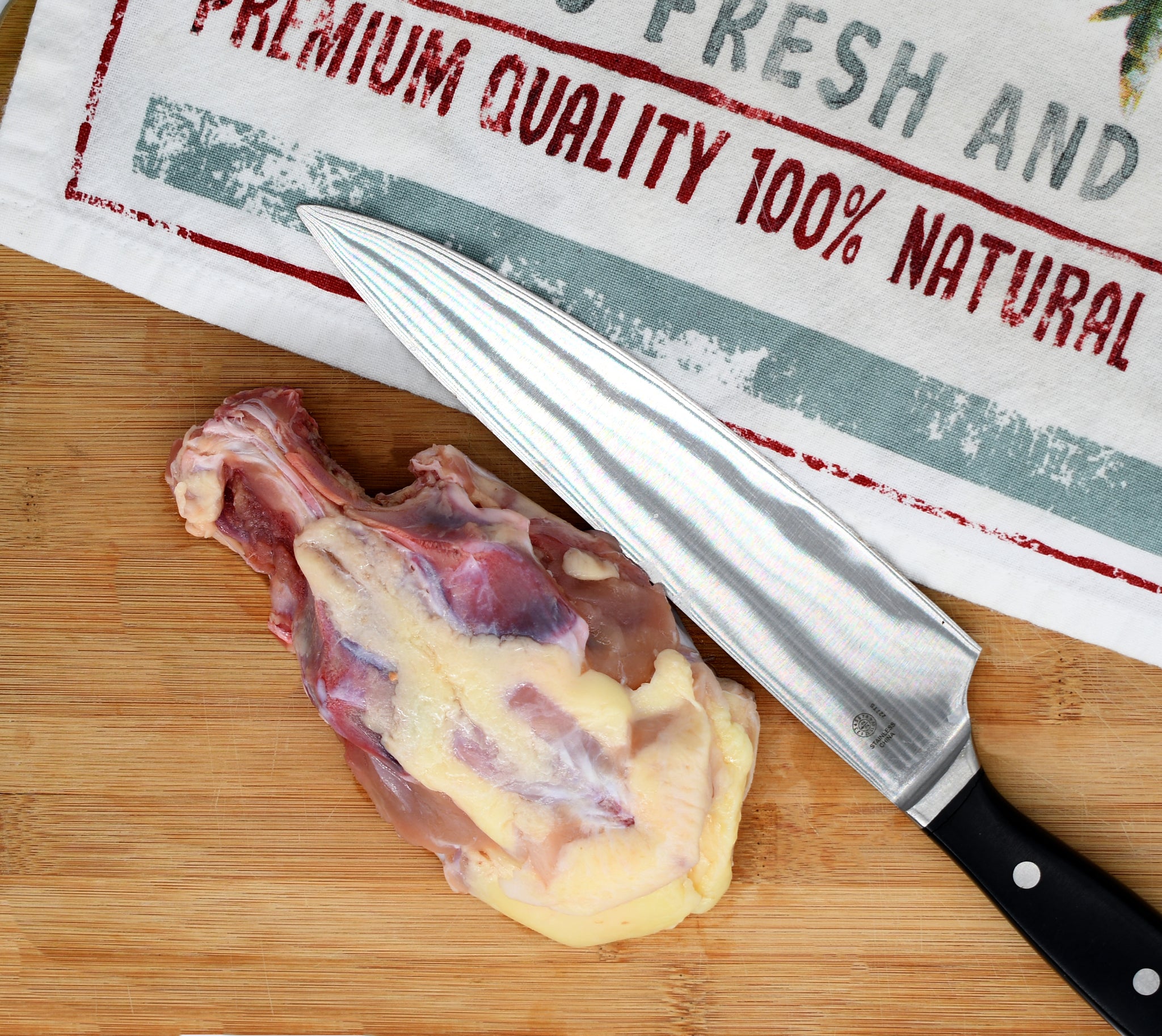 Natural Poultry for Pets | High-Protein Raw Food Diet